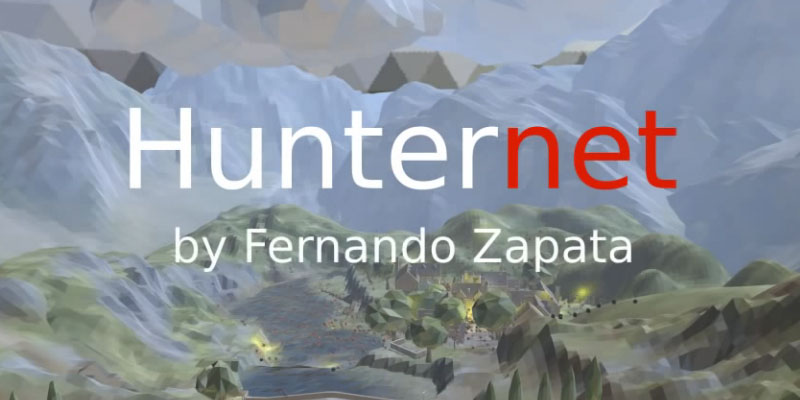 Игра Hunternet сумела удержать в одном бою более 700 игроков