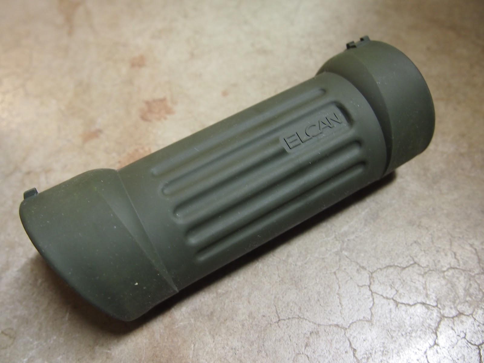 Mister Donut's Firearms Blog: Green Cover for the Elcan C79