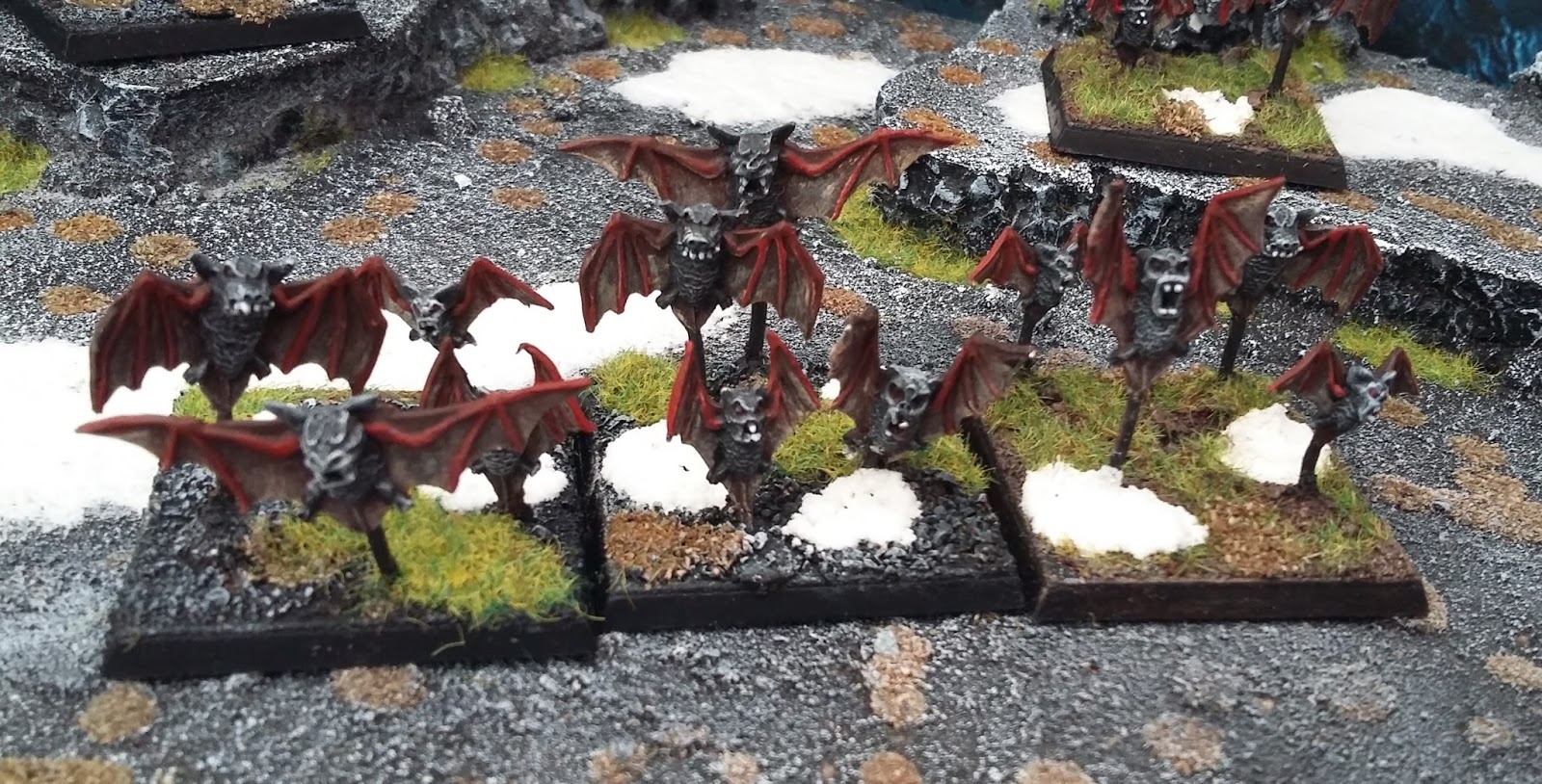 Wargames Wasteland: Vampire Counts: Bat Swarm