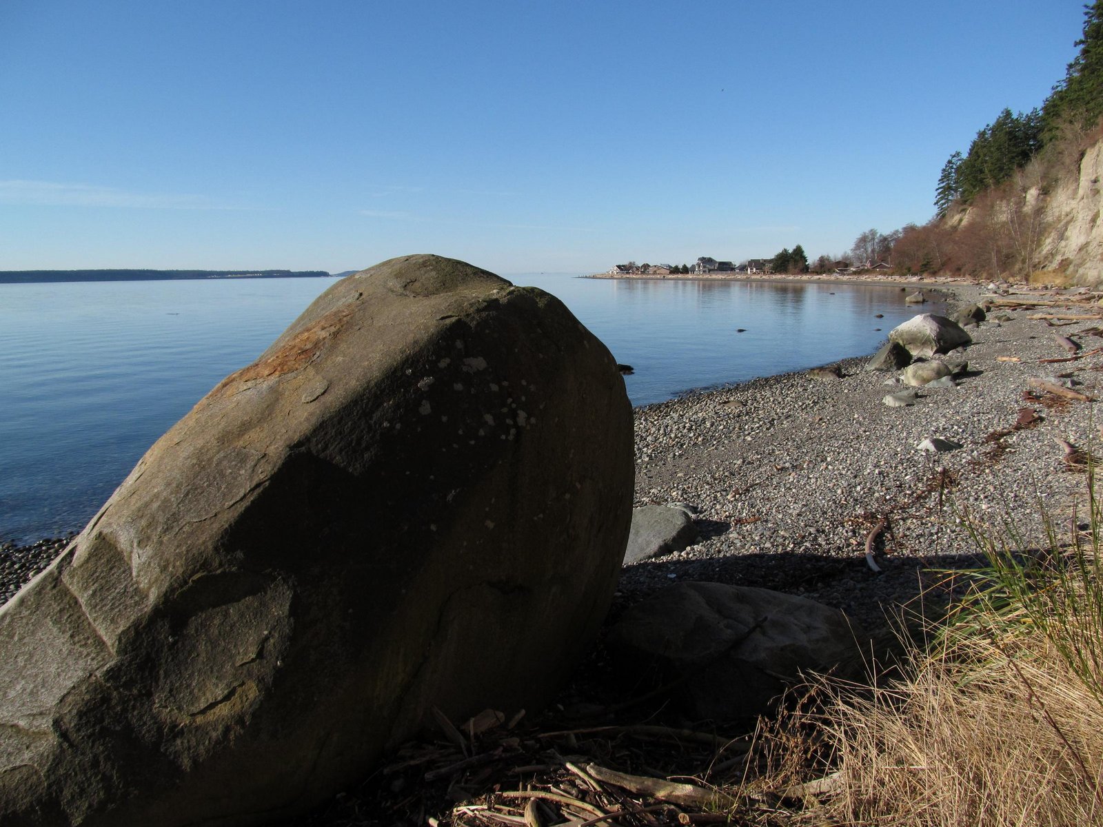 Gravel Beach: Lagoon Point