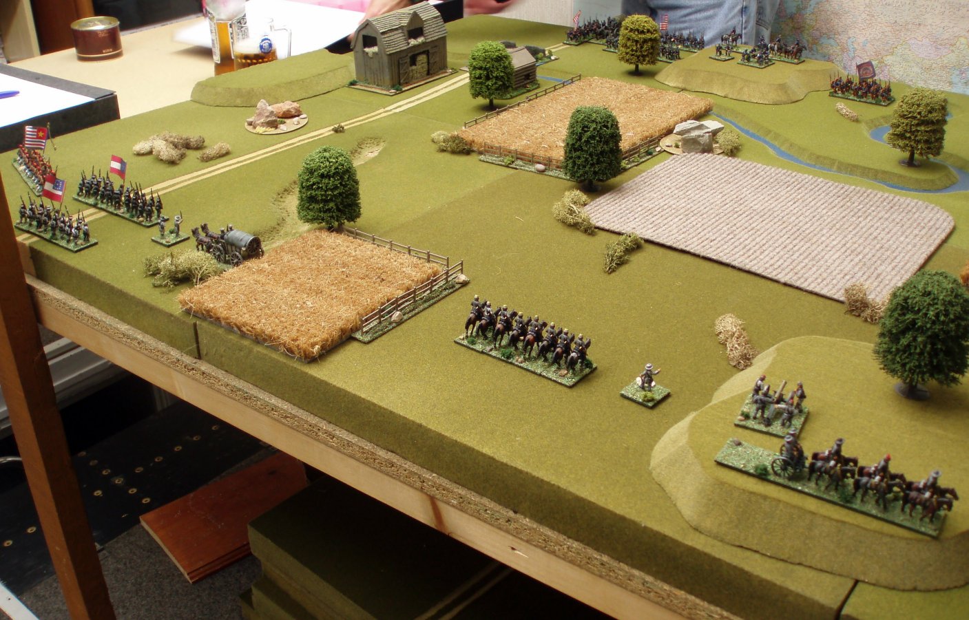 Steve's Random Musingson Wargaming and other stuff...: ACW game