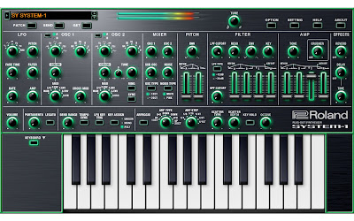 Roland released today the System 1 Software Synthesizer Plugin - SYNTH ...