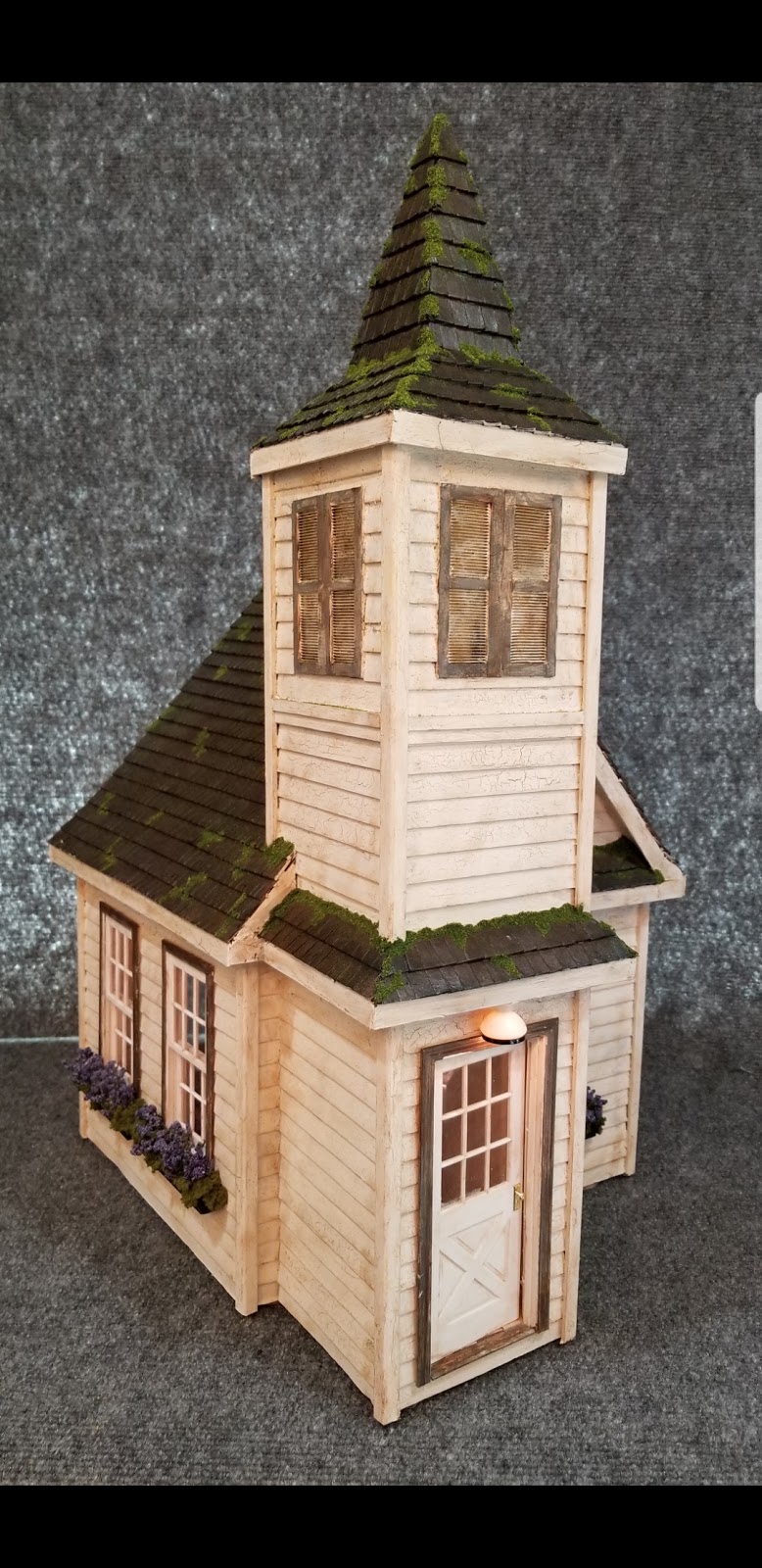 Greggs Miniature Imaginations- (Ever After Cottages): Country Church