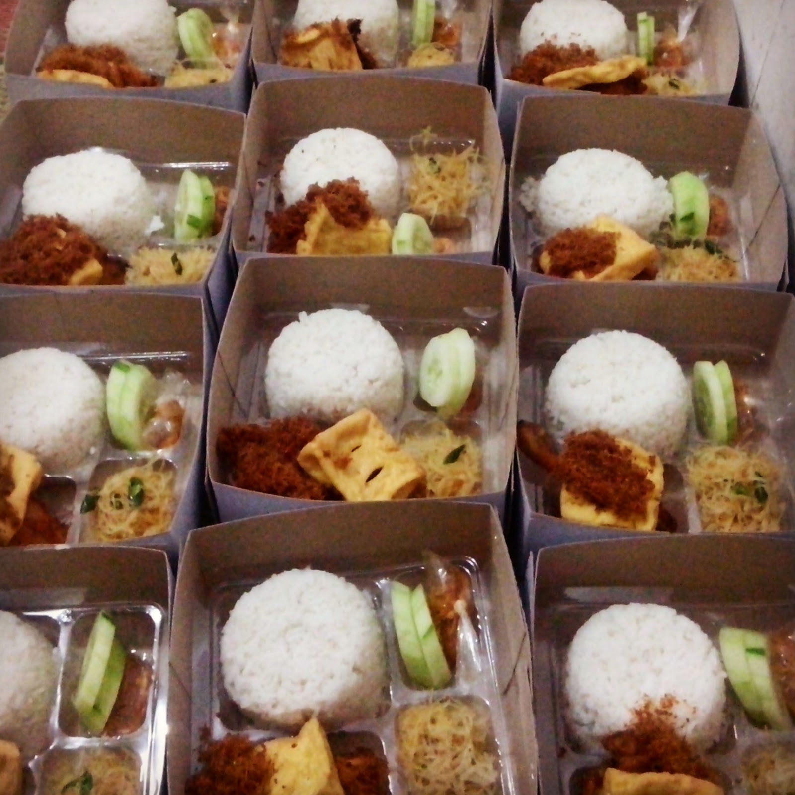 085-6171-5550 (INDOSAT), NASI BOX JOGJA SPESIAL AYAM REMPAH | Nasi Box ...