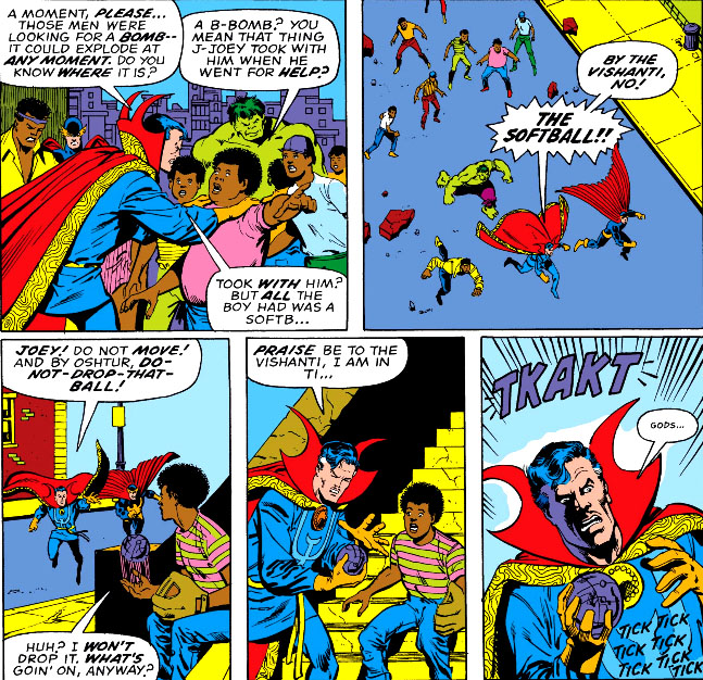 The Peerless Power of Comics!: Ball of Doom!