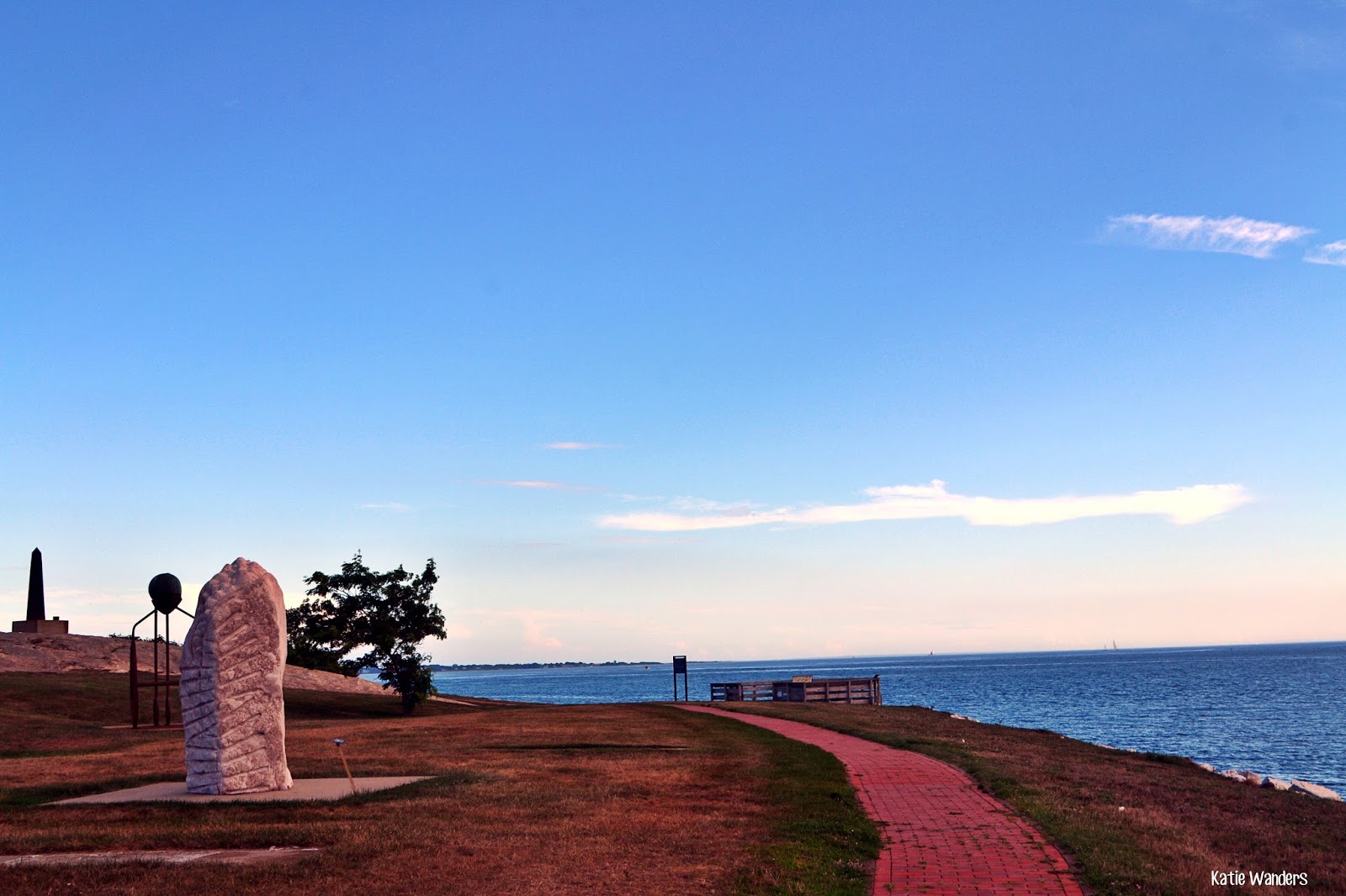Katie Wanders : A Love Letter to Coastal Connecticut: Avery Point, Groton