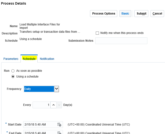 Oracle Application's Blog: how to schedule the Load Interface file for Import in Oracle Cloud ...