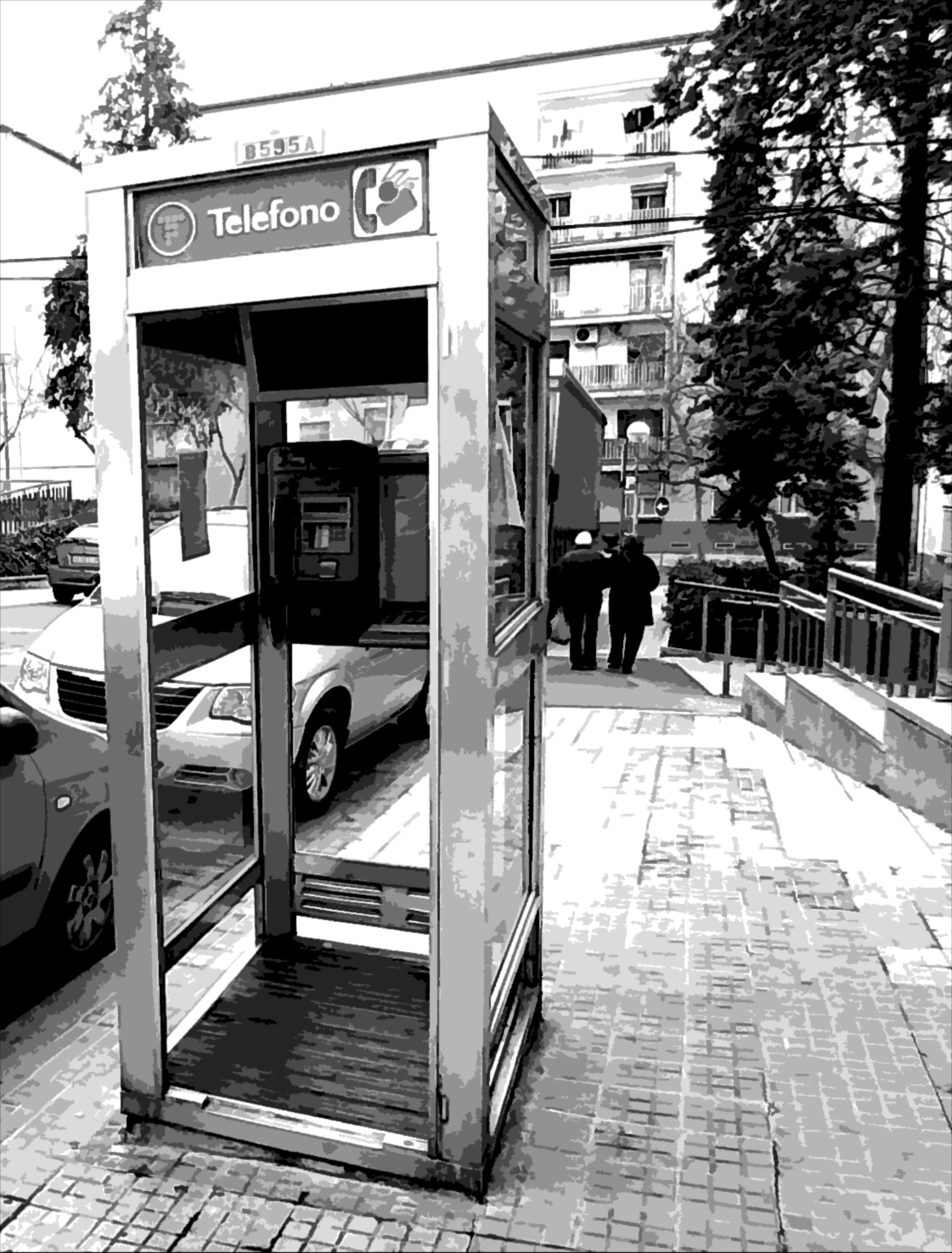 de casa al club: la cabina