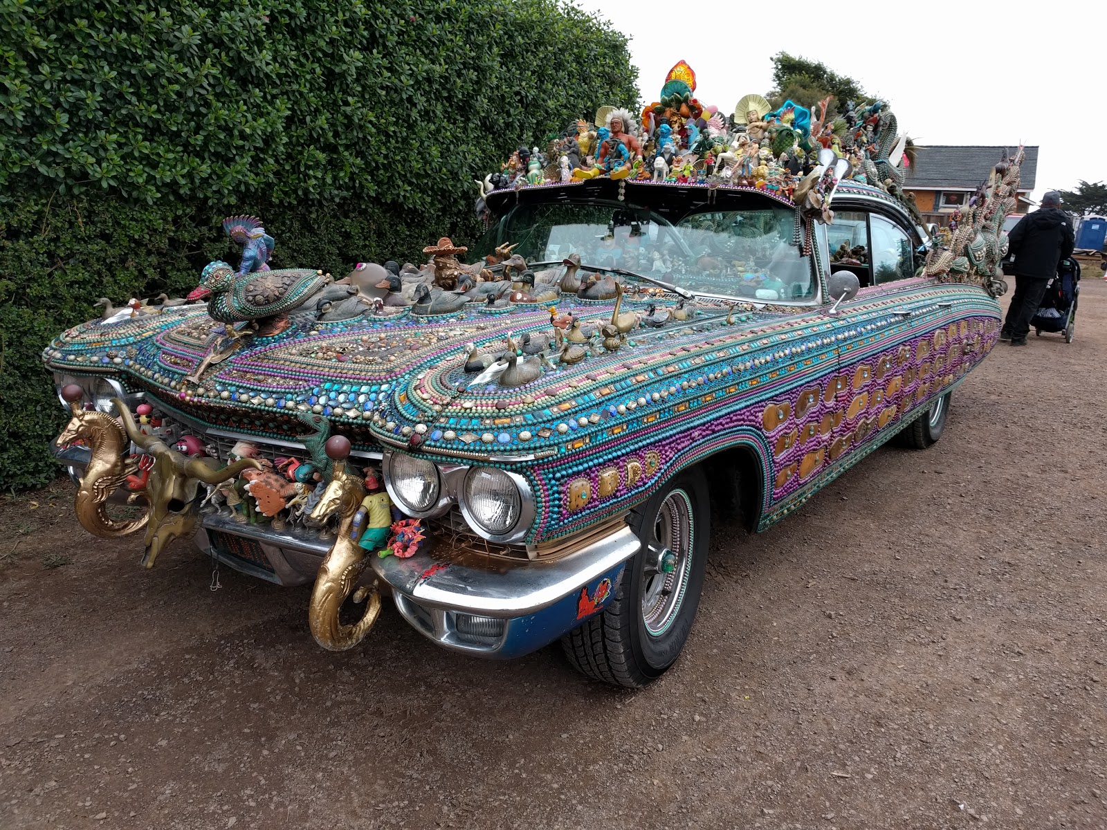 What we saw on our silver anniversary trip to Northern California ...