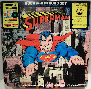 Memories of Toymorrow: Superman Power Records Book and Record Set from ...