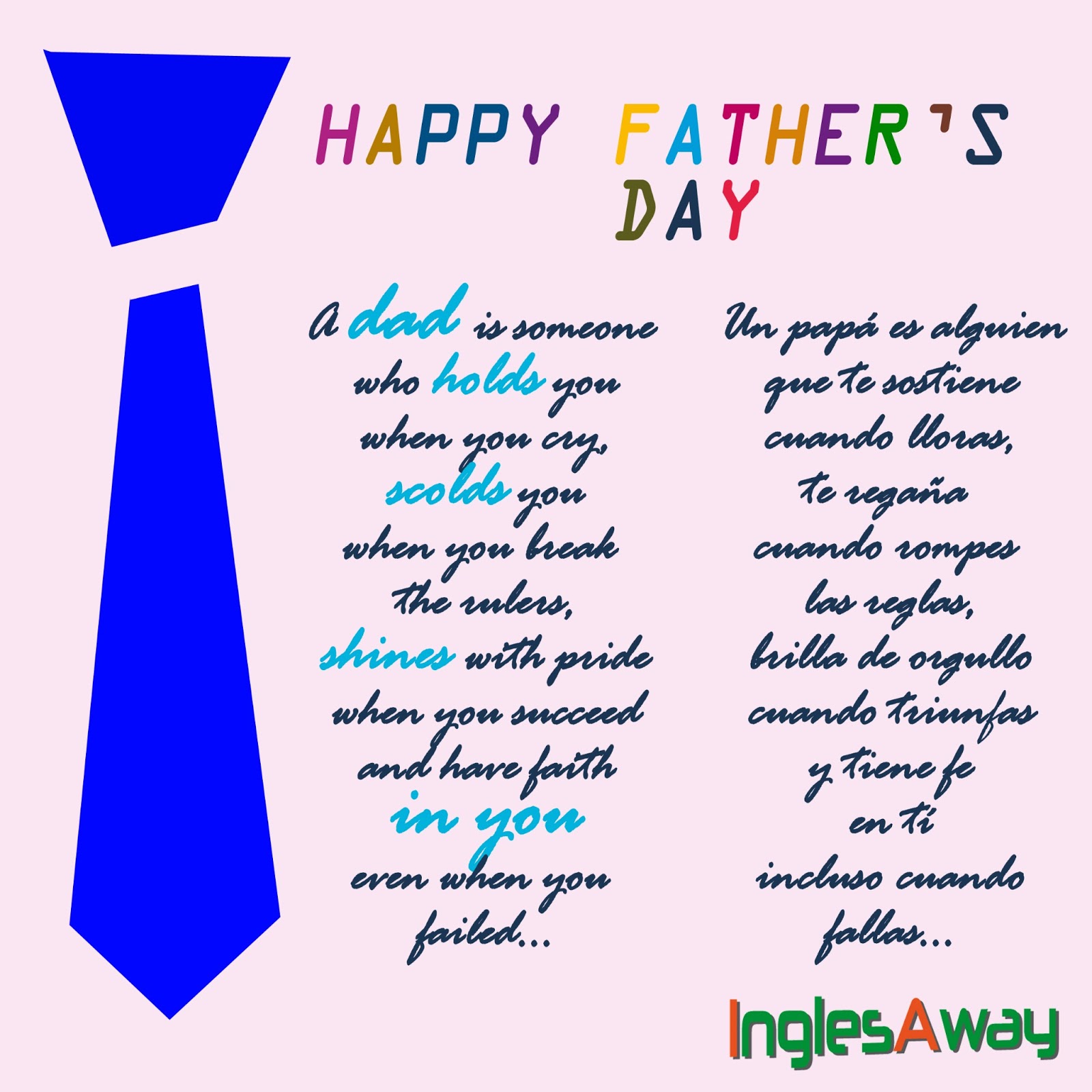 Inglesaway: Happy Father's Day!!!