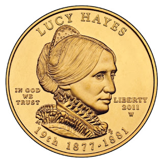 Lucy Hayes First Spouse Gold Coin - Gold Coin News
