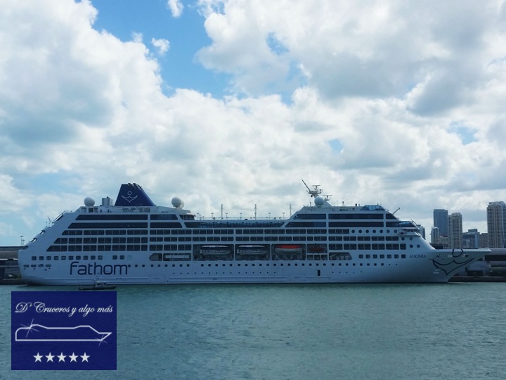 ⚓ Mundo D’ Cruceros y algo más ⚓ : ⚓ Fotos del Adonia de Fathom™