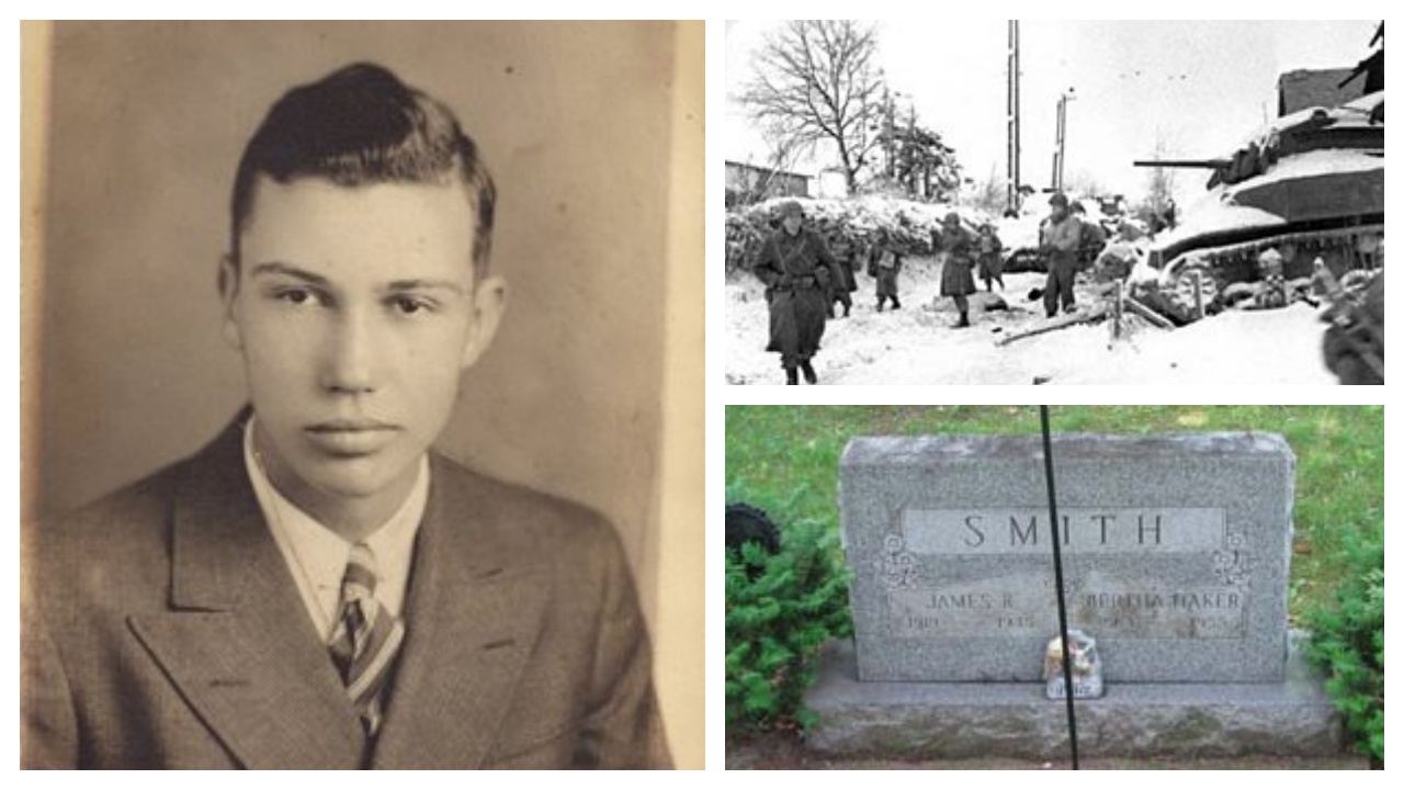WW2 Fallen 100: WW2 Battle of the Bulge Fallen - James Smith, 30th ...