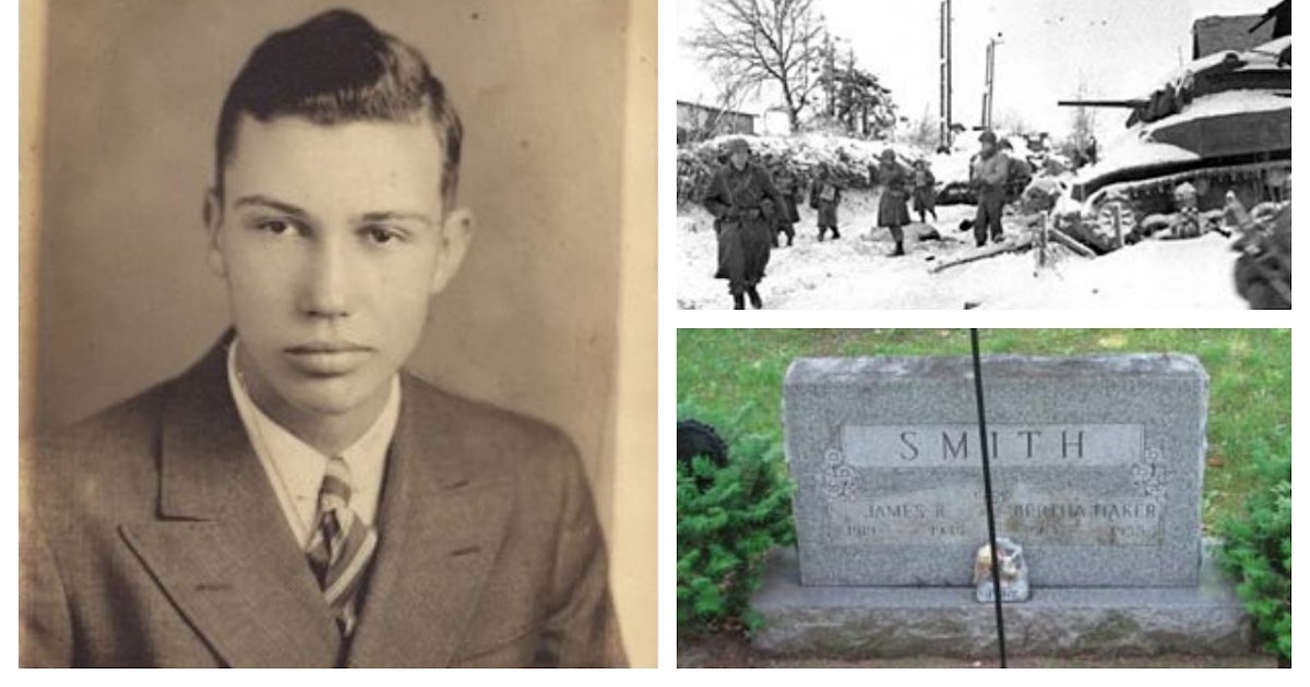 WW2 Fallen 100: WW2 Battle of the Bulge Fallen - James Smith, 30th ...