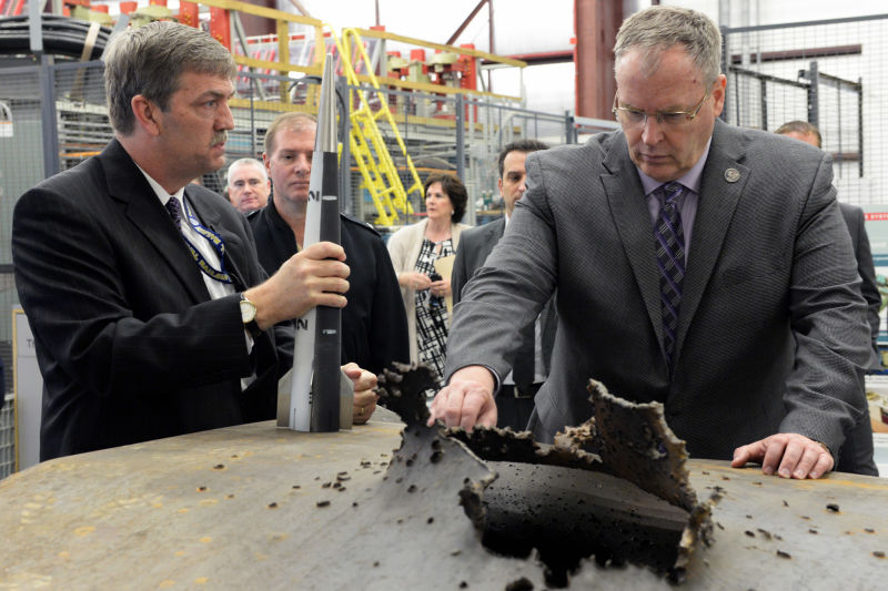 Army Paladin self-propelled howitzer fired high velocity projectile ...