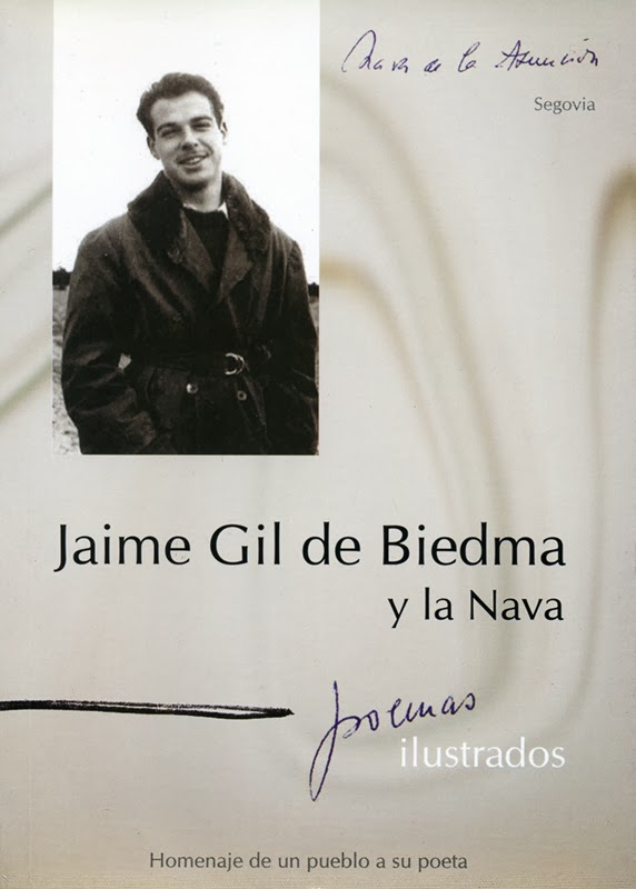 Jaime Gil de Biedma y la Nava, poemas ilustrados