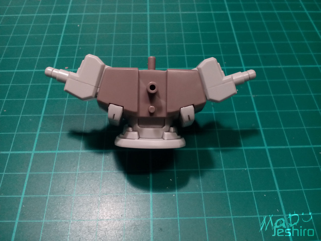 Mad Jeshiro | GUNPLA REVIEWS: Review 045: HG 1/100 Serpent Custom (Bandai)