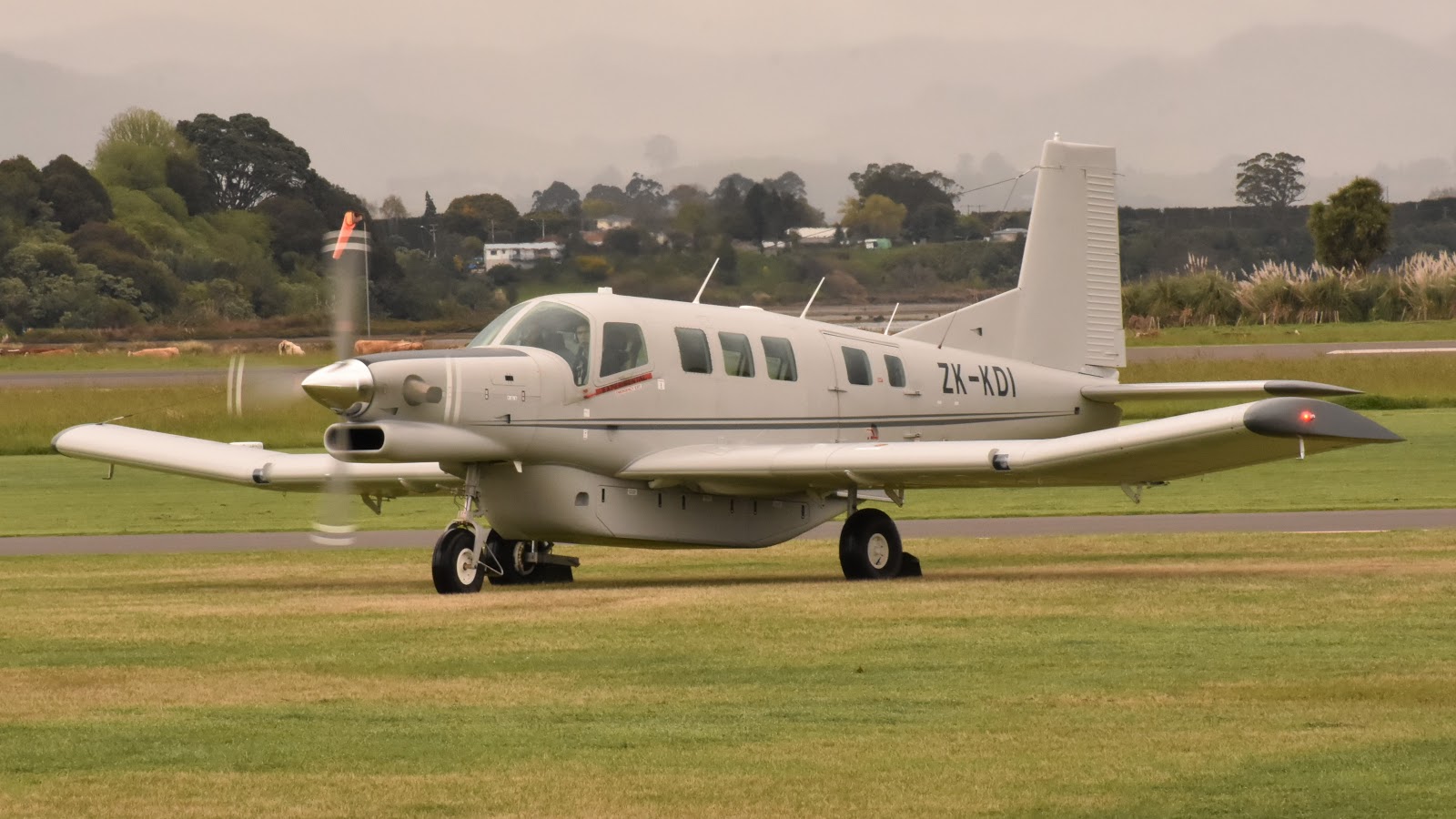 Tauranga Spotter: PACIFIC AEROSPACE 750 XL