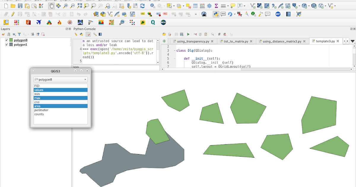 El blog de José Guerrero: Plantilla para visualizar elementos de un ...