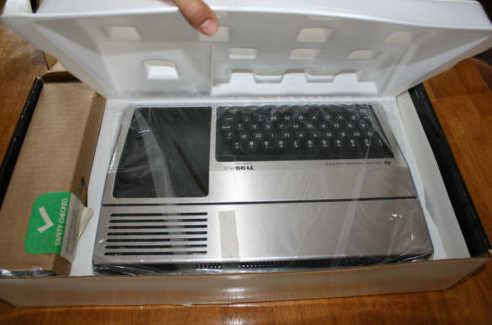 Retro Treasures: Texas Instruments TI-99/4A NIB