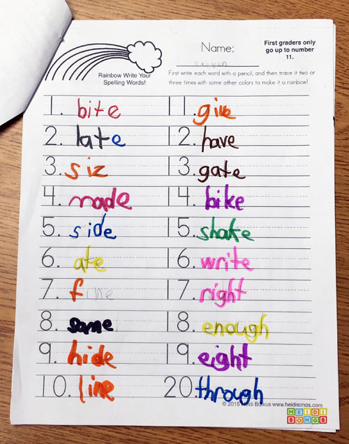 Easy Ways to Differentiate Centers for Word Work or Math