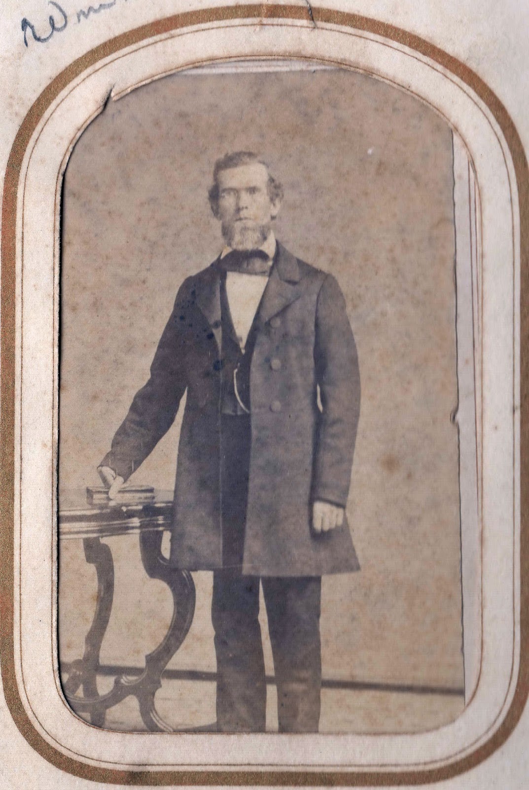 Belle's Letters: More About William S. Pike