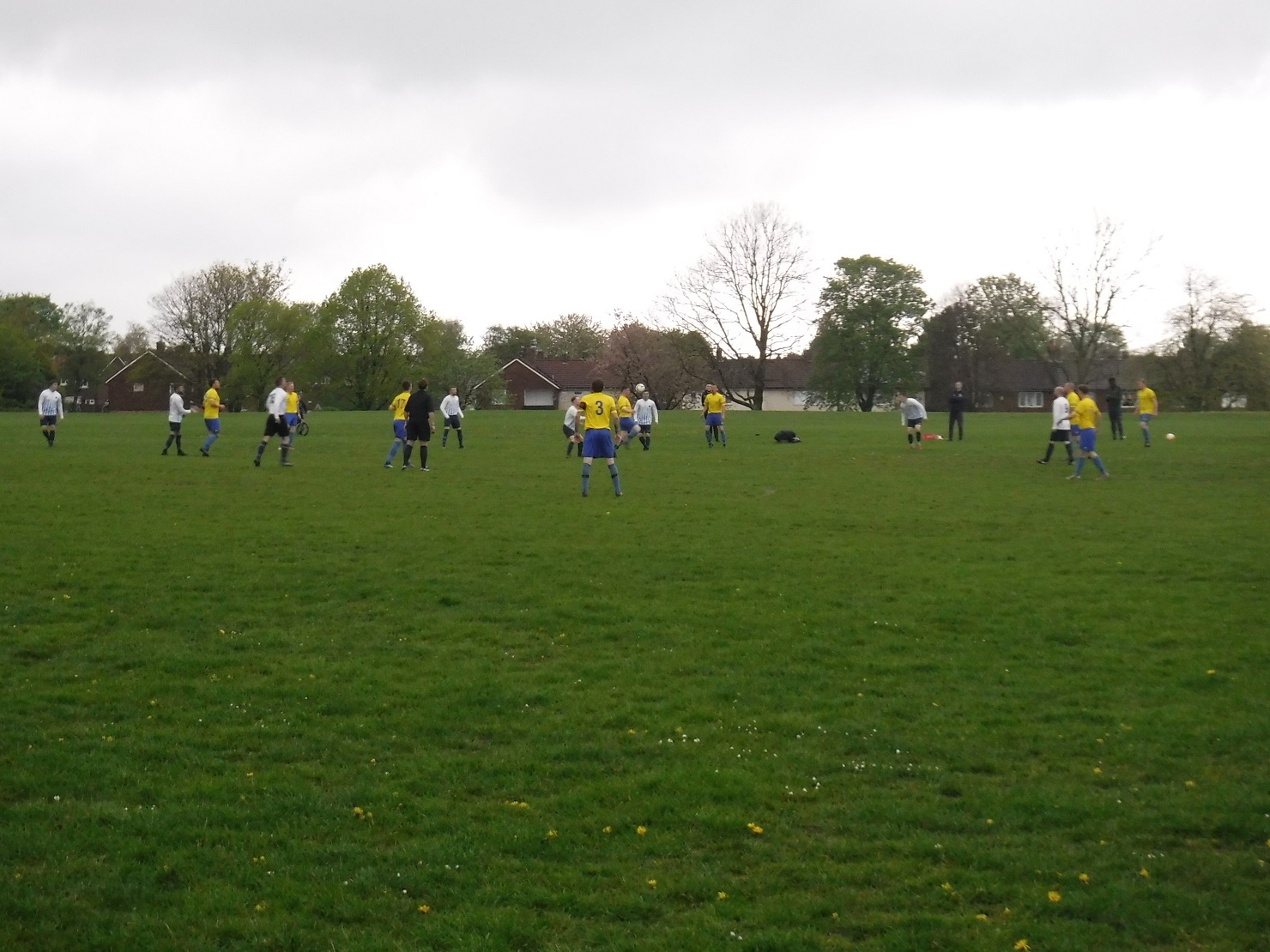 North Walkden v Gidlow Athletic