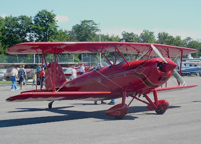 Life is Good : ): The red airplane