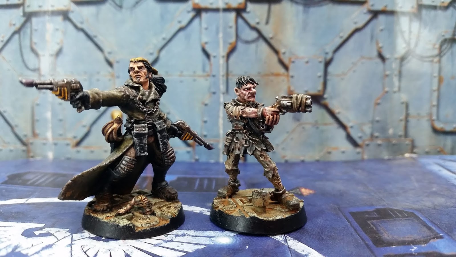 Super Massive Beast: Two Necromunda Classics -- Kal Jerico & Scabbs