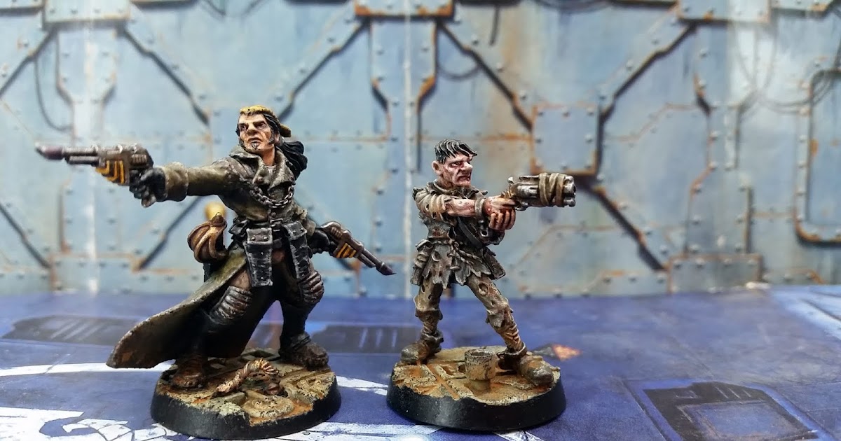 Super Massive Beast: Two Necromunda Classics -- Kal Jerico & Scabbs