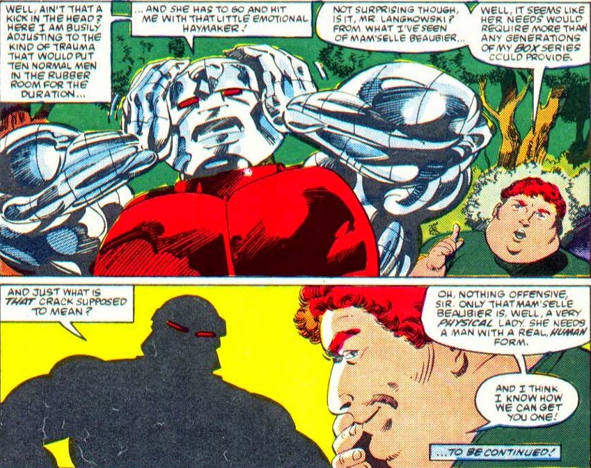 Marvel Comics of the 1980s: 1985: Alpha's Beta Flight part IV: Black ...