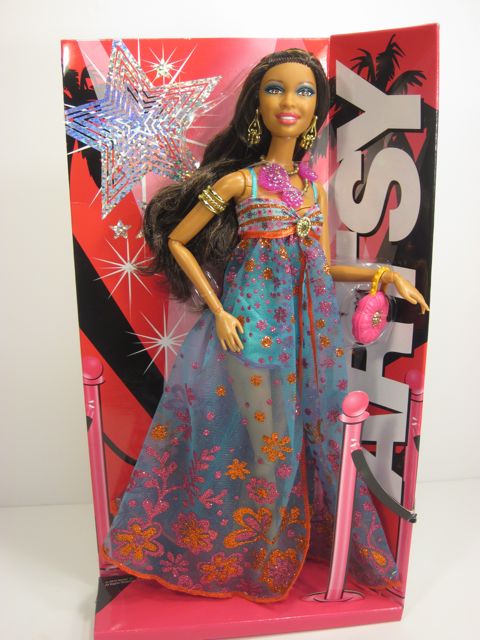 Barbie Fashionista "In the Spotlight" Artsy Doll by Mattel | The Toy ...