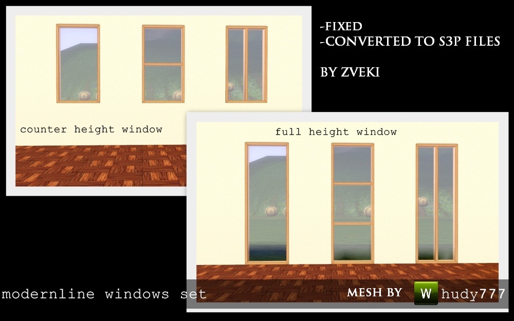 My Sims 3 Blog: Hudy777's Windows Fixed- Updated by Zveki