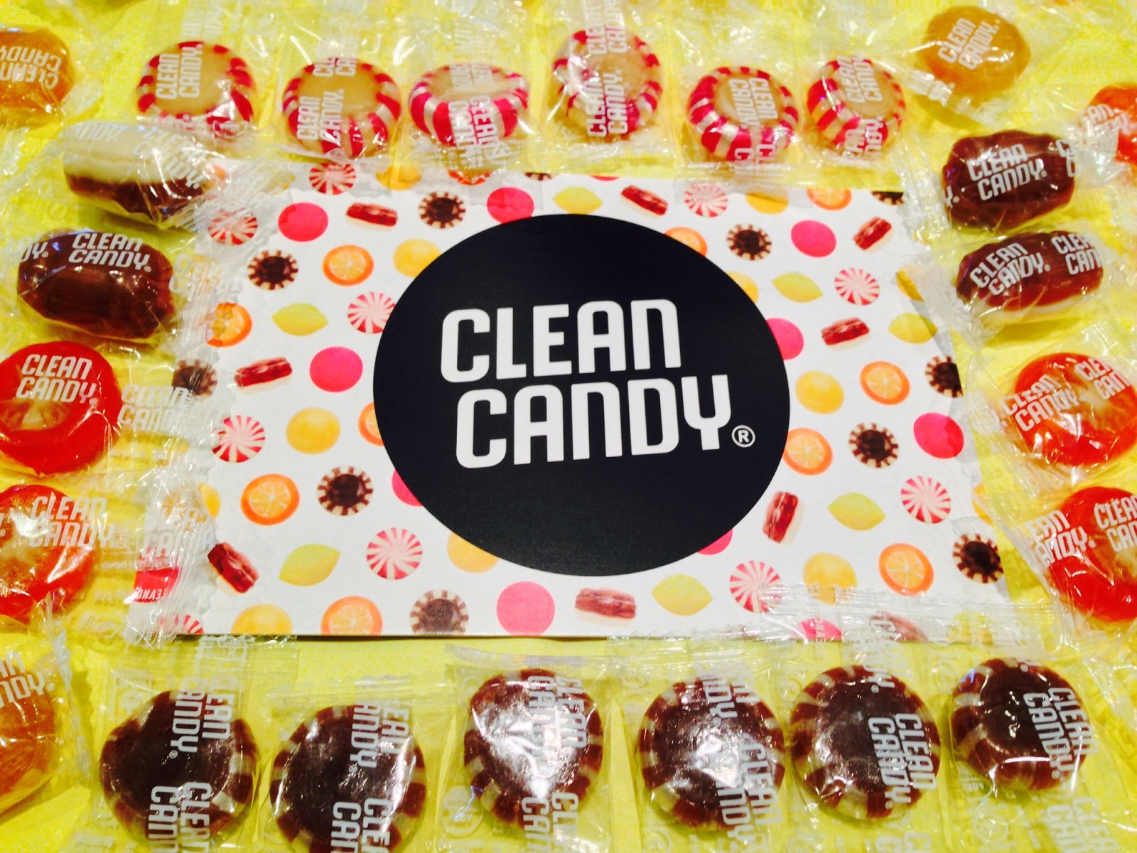 Health and Beauty: Clean Candy - Organic & Fair Trade Hard Candy