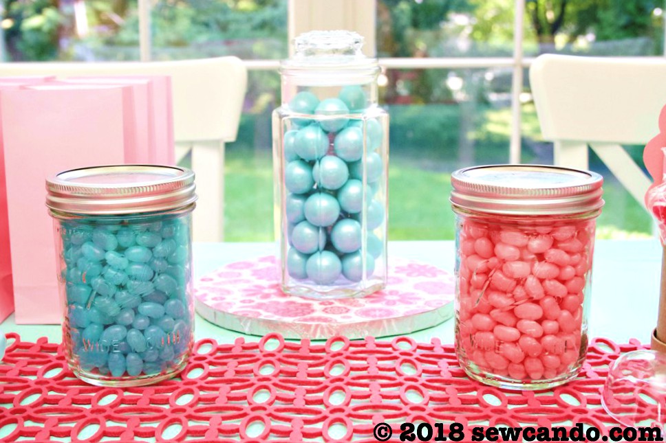 Sew Can Do: Sewing Themed Birthday Party Tour