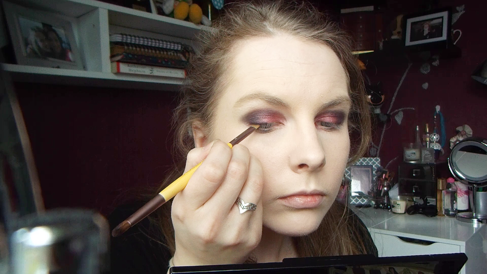 TUTORIAL || Star Trek Inspired Makeup Look [Command Red]