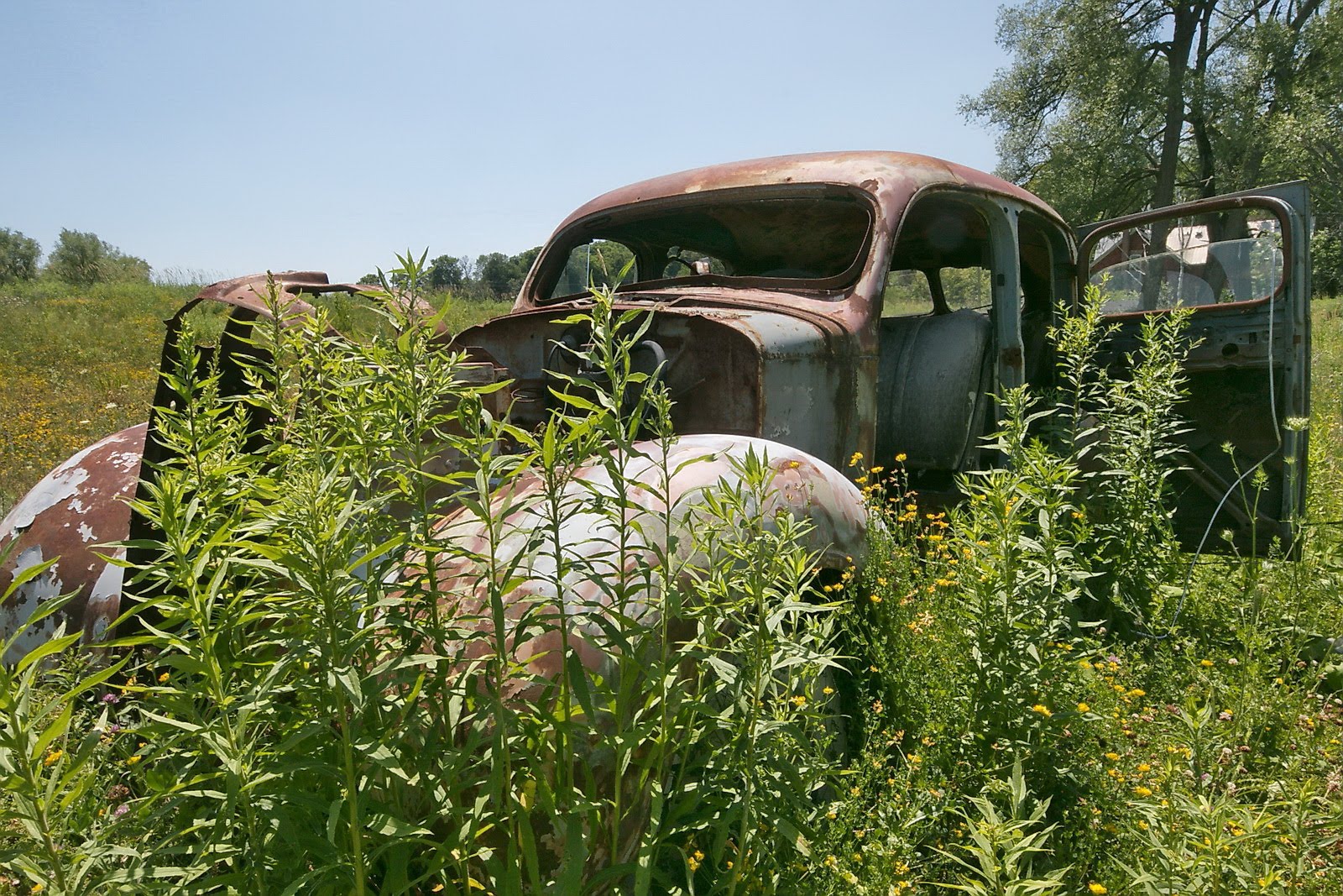 Eye Candy: Abandon Old Jalopy