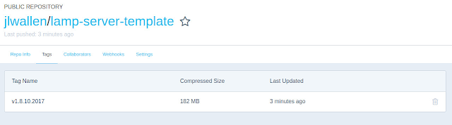 how to upload a new image in docker