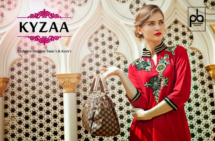 Best Indian Kyzaa Designer Kurti's Collection 2014-2015 For Teenager ...
