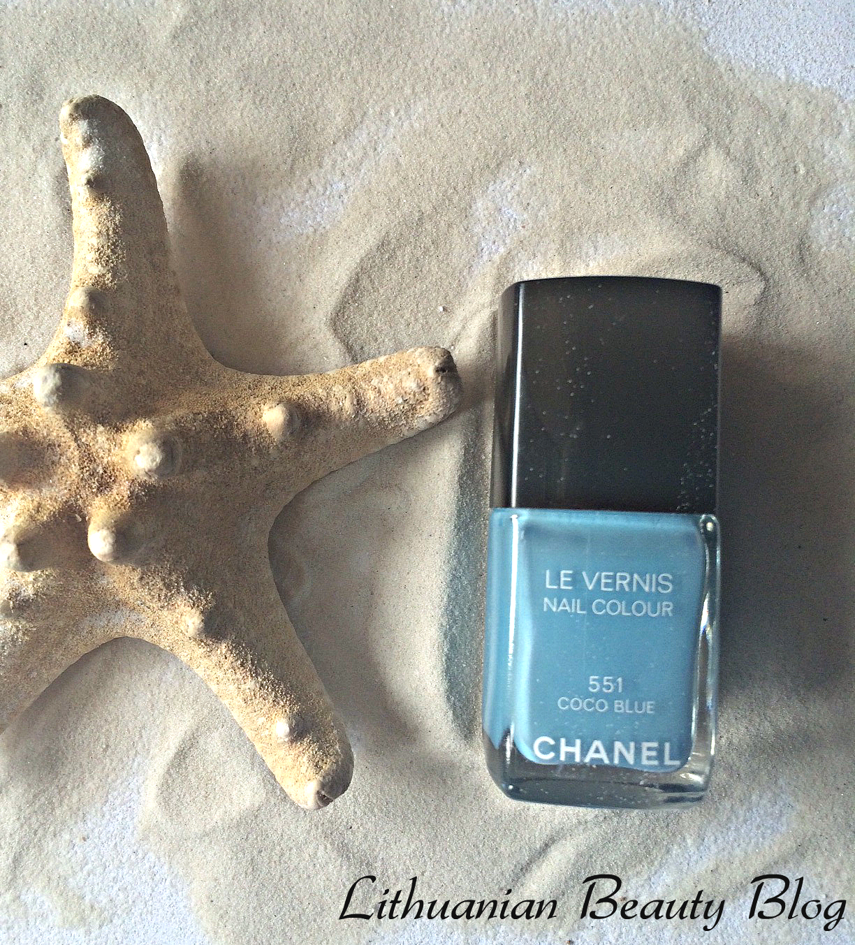 Chanel Coco Blue 551 nagų lakas | Lithuanian Beauty Blog