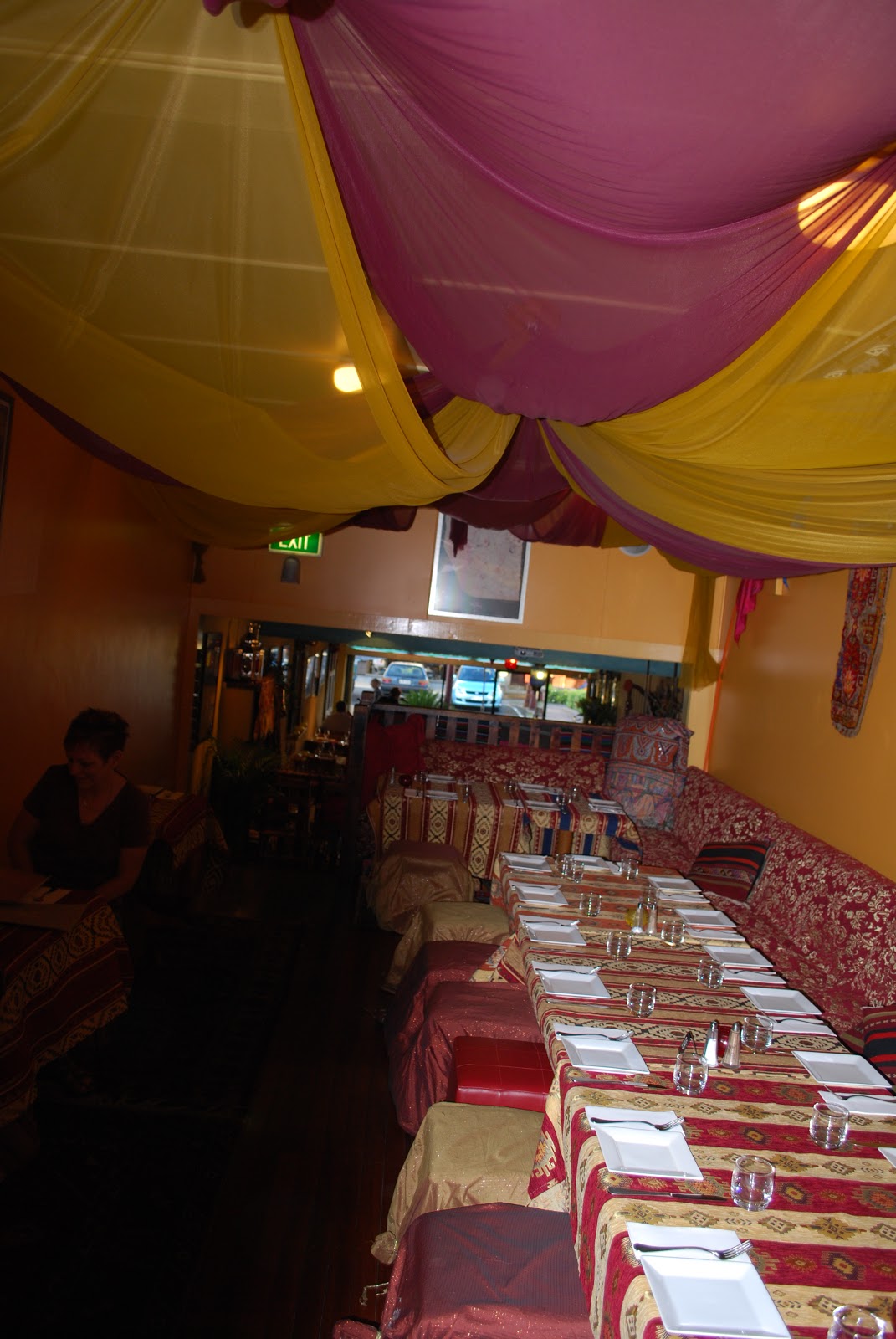 Food Trek Reviews: Sofra Turkish Cuisine Restaurant