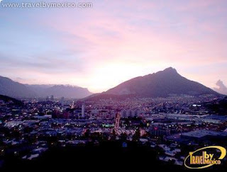 mirador del obispado: atractivos