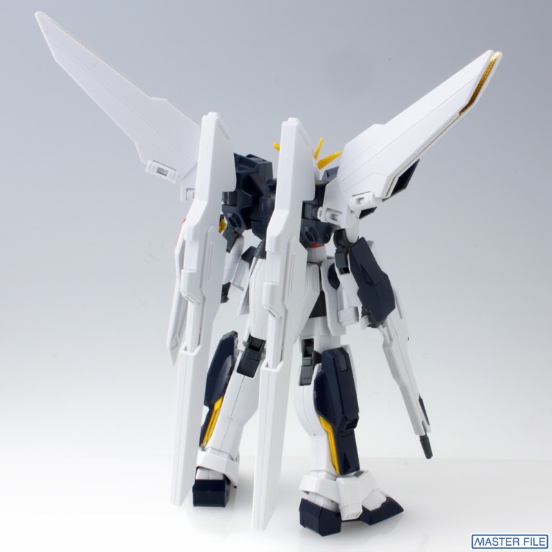 GUNDAM GUY: HGAW 1/144 Gundam Double X - Review by Masterfile Blog