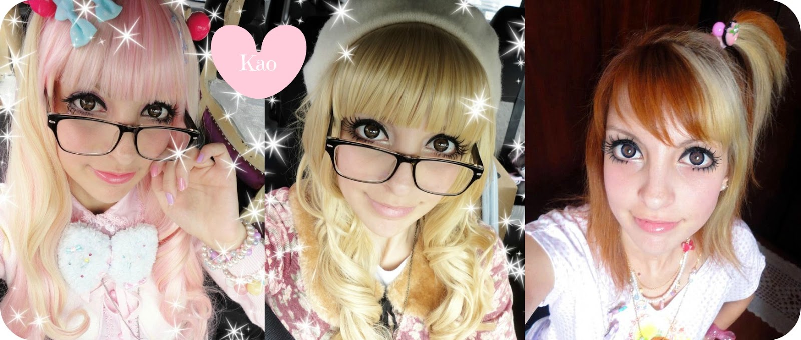 Um dia Gyaru!: Gyarus Brasileiras que me inspiram