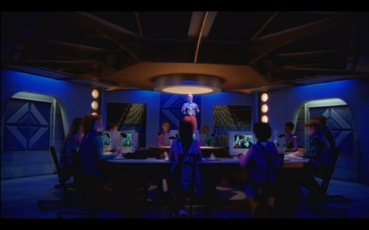 Space Station Zenon Girl Of The 21st Century