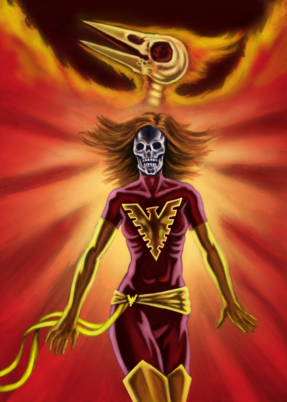 The John Douglas (Mostly) Comic Book Art Site: Happy Halloween ...