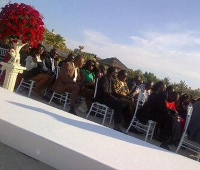 Tuface Wedding Programme,What Star Guests Wore