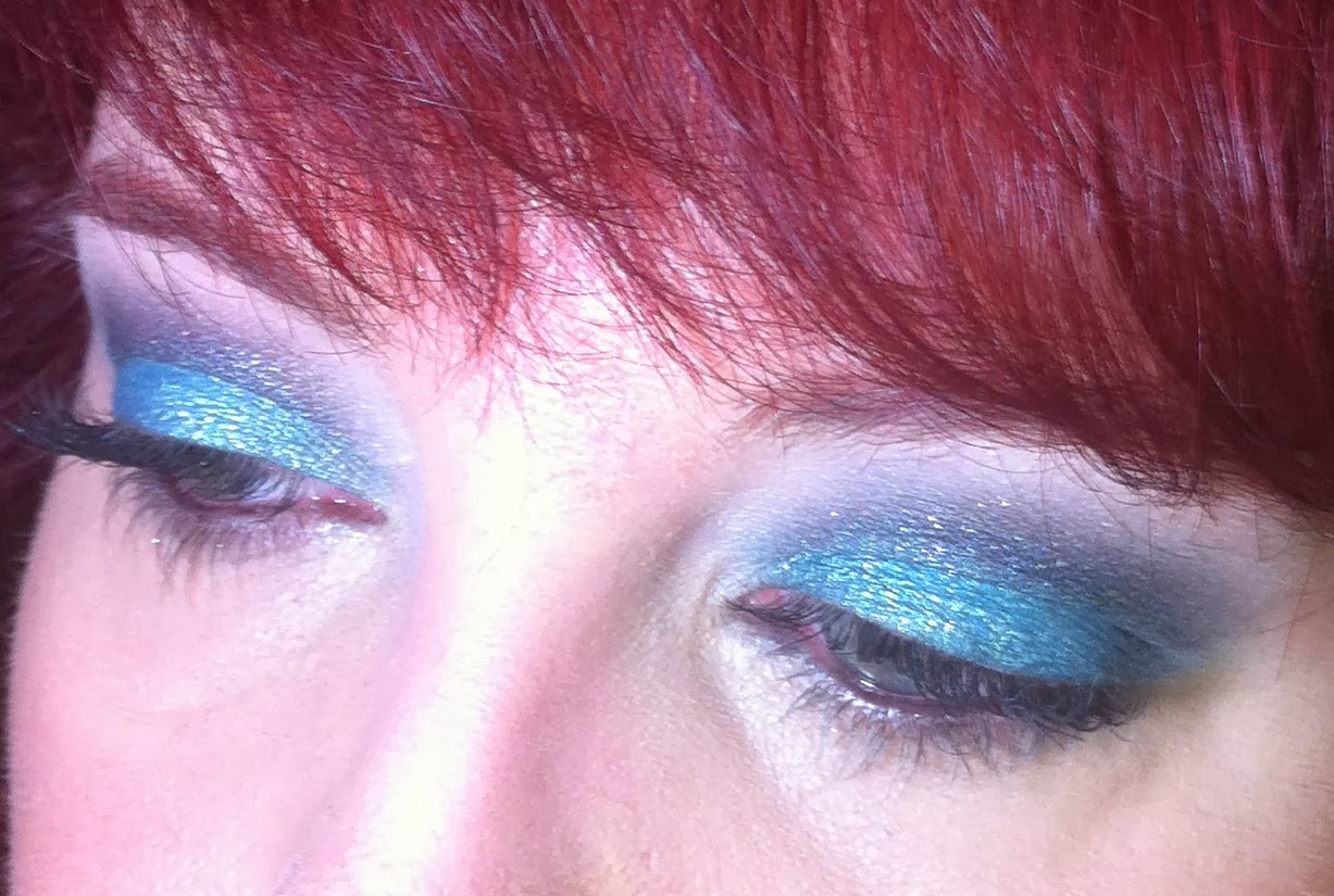 Nenta's Frivolity: Blue Topaz Inspired Eyes of the Day