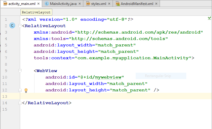 How to convert a website into android app inside Android studio | part 1/3